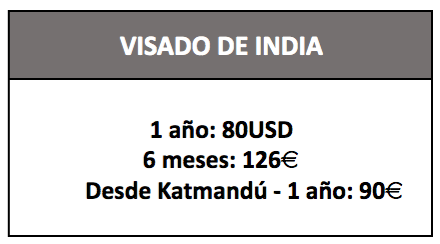 Información útil para viajar a India | Con el mundo en la mochila